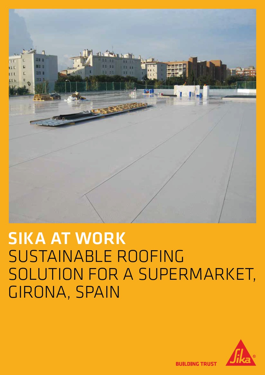 Supermarket in Girona